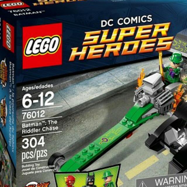 Lego Riddler (Loose) Set 76012, Hobbies & Toys, Toys & Games on Carousell
