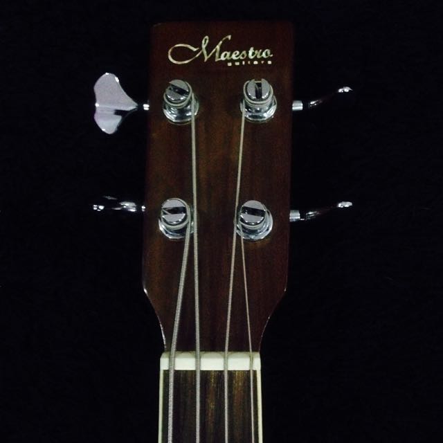 Maestro Acoustic Bass, Hobbies & Toys, Music & Media, Music Accessories ...