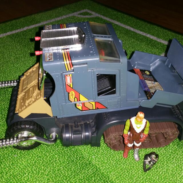 M.A.S.K BULLDOG BULLDOZE MASK, Hobbies & Toys, Toys & Games on Carousell