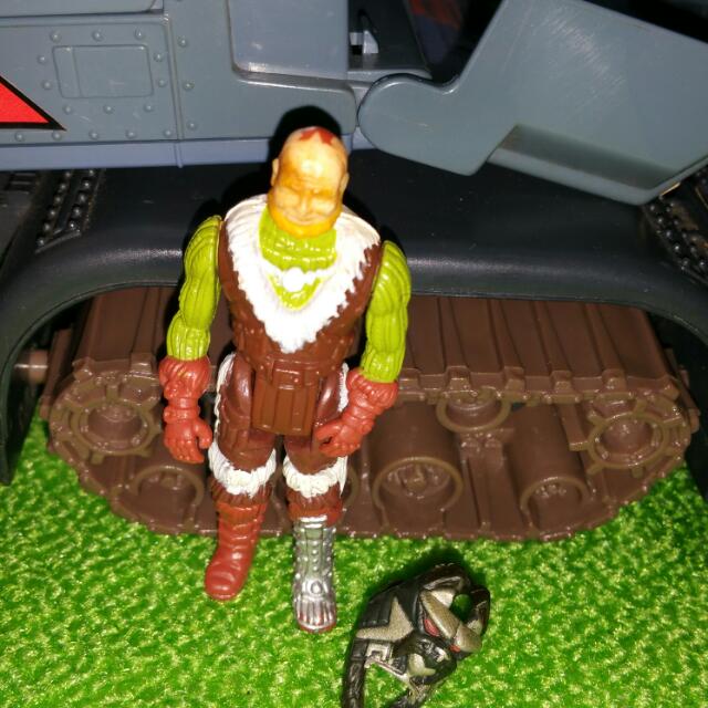 M.A.S.K BULLDOG BULLDOZE MASK, Hobbies & Toys, Toys & Games on Carousell