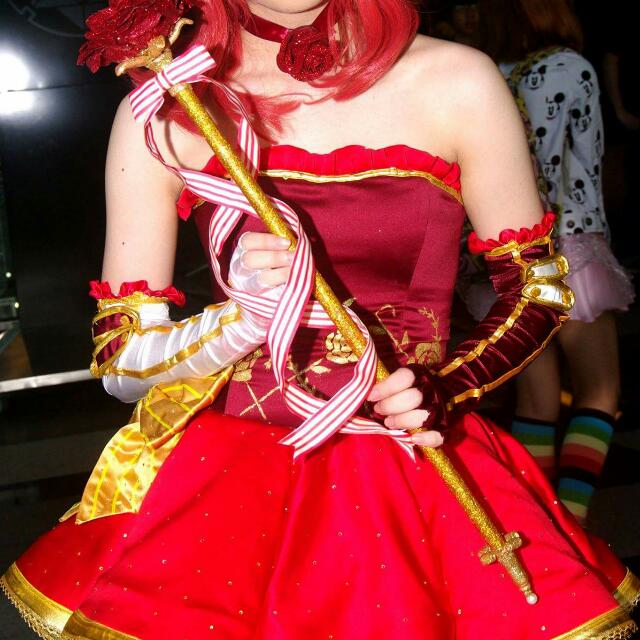 [Reserved] Nishikino Maki Rose Flower Sprite March Cosplay, Hobbies & Toys, Memorabilia ...