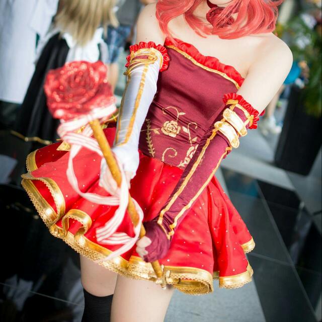 [Reserved] Nishikino Maki Rose Flower Sprite March Cosplay, Hobbies & Toys, Memorabilia ...