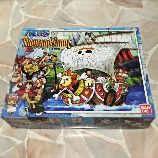 One Piece Thousand Sunny Model kit, Hobbies & Toys, Toys & Games on ...