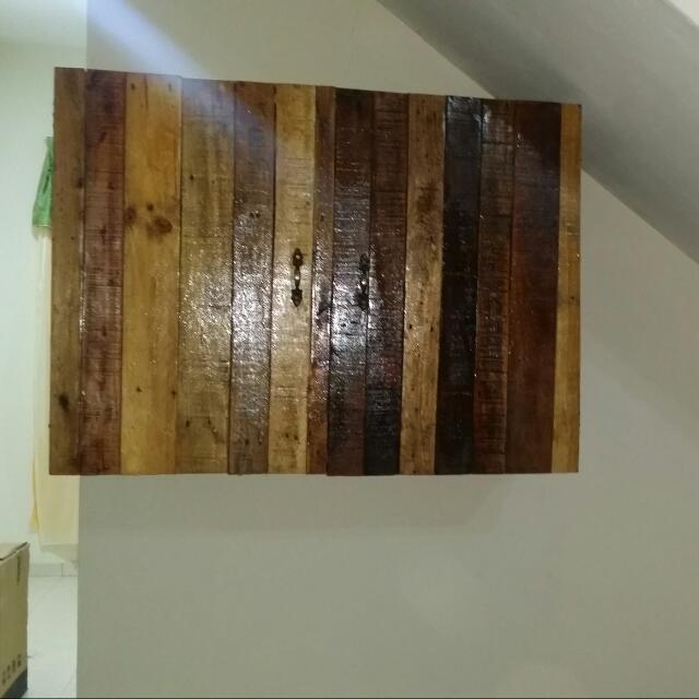 Perabot Pallet, Furniture & Home Living, Outdoor Furniture on Carousell