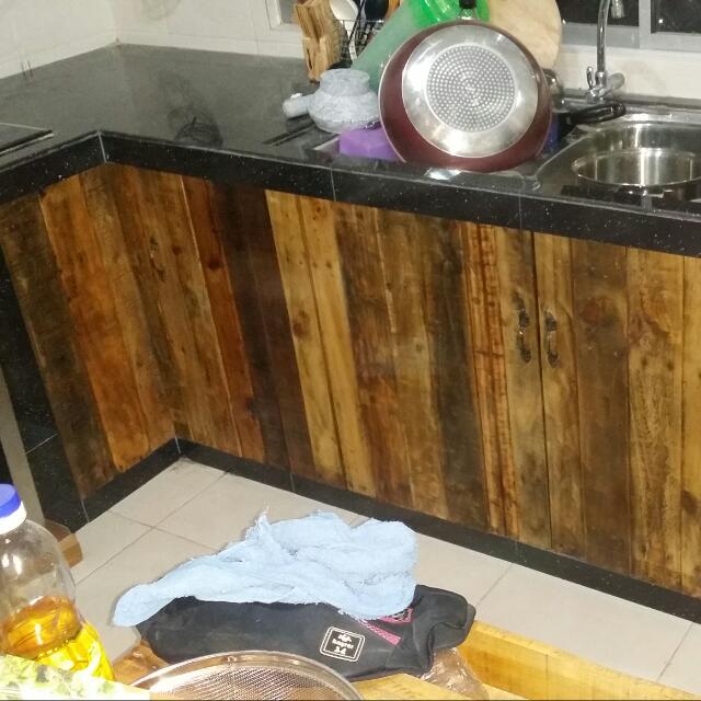 Perabot Pallet, Furniture & Home Living, Outdoor Furniture on Carousell