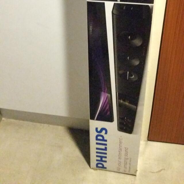 Philip Sound bar Speaker(new) HTL3120/12, Computers & Tech, Parts ...