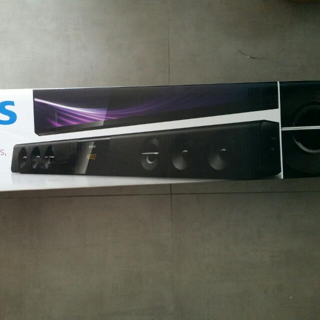 Philip Sound bar Speaker(new) HTL3120/12, Computers & Tech, Parts ...