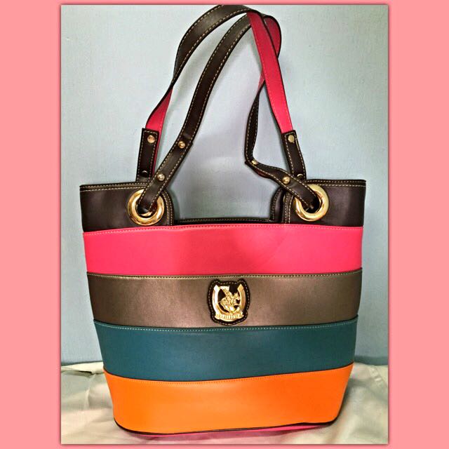 Swiss Polo Handbag, Women's Fashion, Bags & Wallets, Tote Bags on Carousell