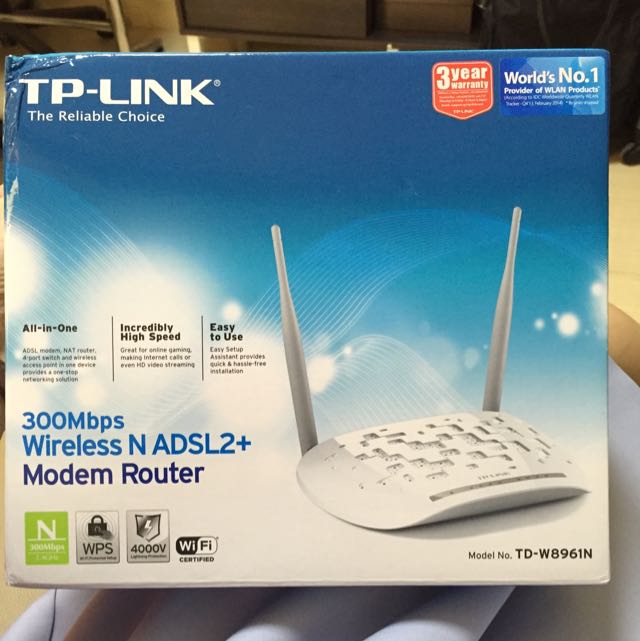 BN TP Link Modem Router, Computers & Tech, Parts & Accessories ...