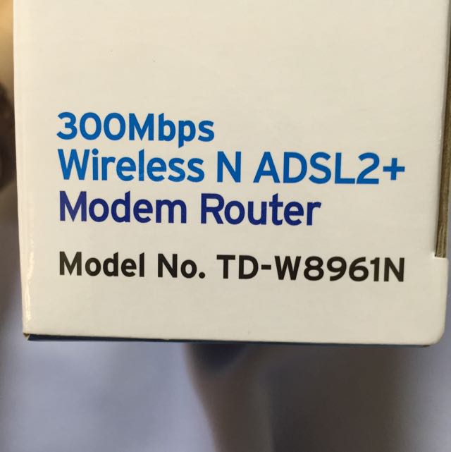 BN TP Link Modem Router, Computers & Tech, Parts & Accessories ...