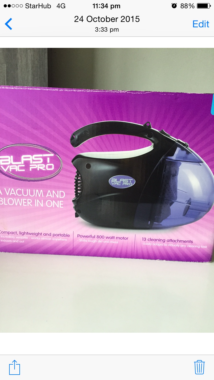 Vacuum cleaner. Brand : vac blast pro, TV & Home Appliances, Air ...