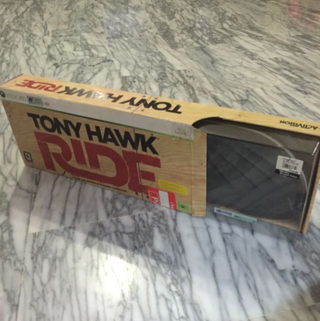 Xbox 360 Tony Hawk Ride (Board + Game), Hobbies & Toys, Toys & Games on ...