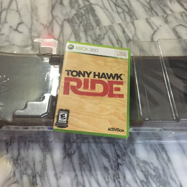 Xbox 360 Tony Hawk Ride (Board + Game), Hobbies & Toys, Toys & Games on ...