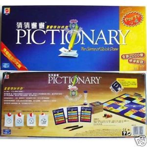 BNIB Pictionary Chinese English Edition, Hobbies & Toys, Toys & Games ...