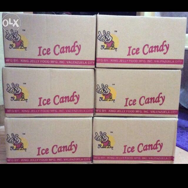 Cola Ice Candy, Food & Drinks, Fresh Produce on Carousell