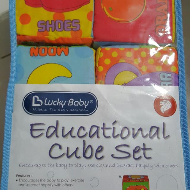 Educational Cube set, Hobbies & Toys, Toys & Games on Carousell