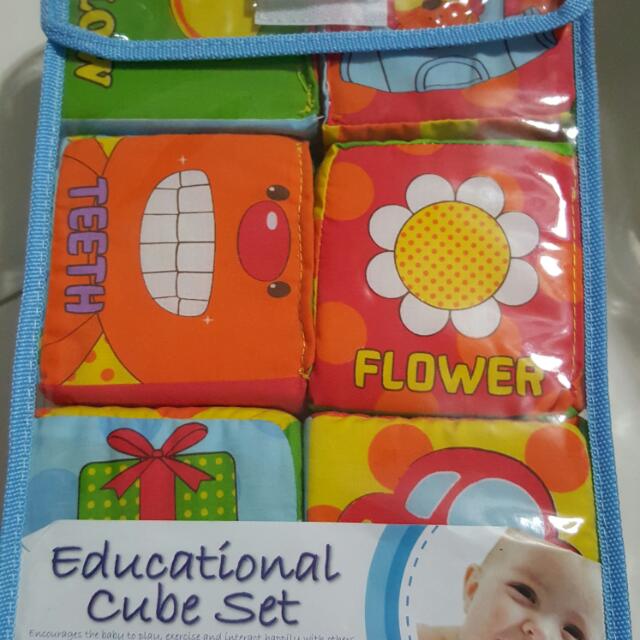 Educational Cube set, Hobbies & Toys, Toys & Games on Carousell