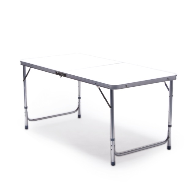Foldable table Aluminium (New), Furniture & Home Living, Furniture ...