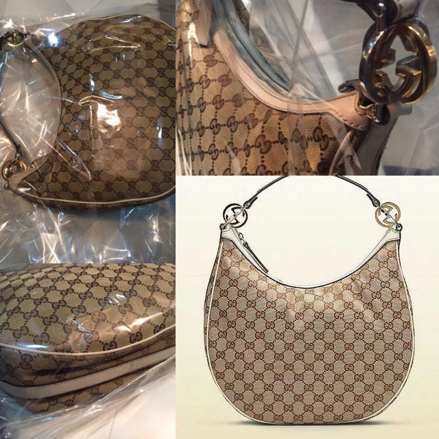 Gucci Monogram Interlocking G, Luxury on Carousell