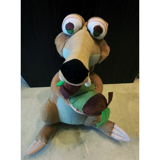 Ice Age Squirrel Stuffed Plush Toy 45cm Tall, Hobbies & Toys, Toys ...