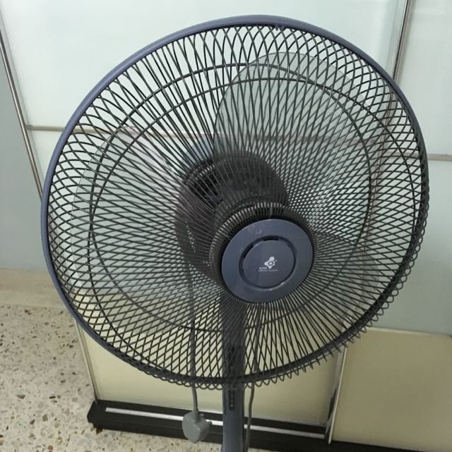 Panasonic Stand Fan, Furniture & Home Living, Lighting & Fans, Fans on ...