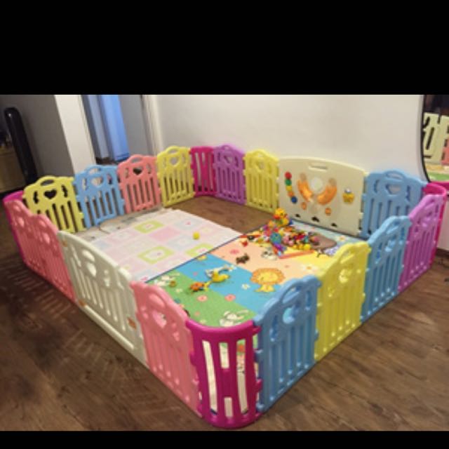 Play Pen, Hobbies & Toys, Toys & Games on Carousell
