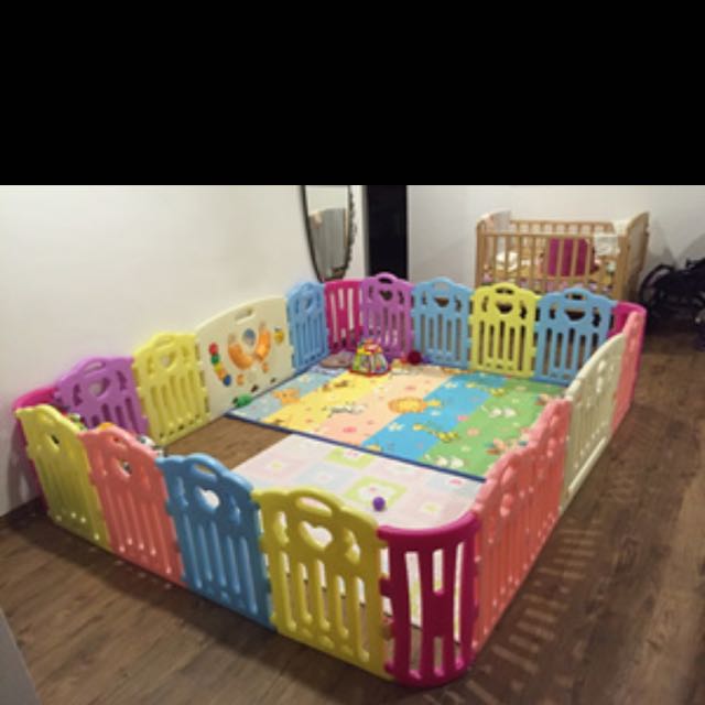 Play Pen, Hobbies & Toys, Toys & Games on Carousell