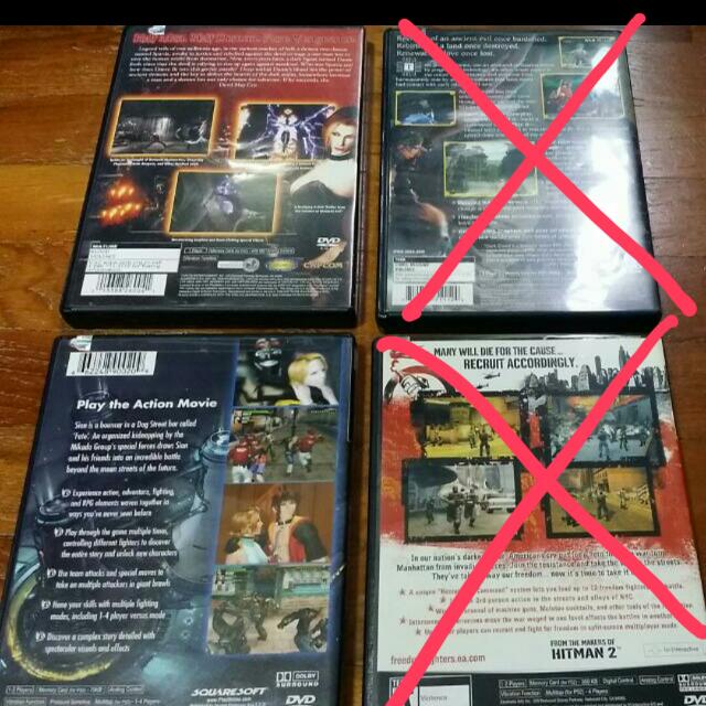 Playstation 2 Action Game., Hobbies & Toys, Toys & Games on Carousell