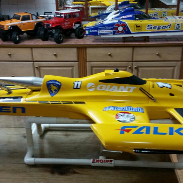 RCMK HYDRO VX PETROL WITH RACING K30R CRANKCASE WATERCOOLER RACING ...