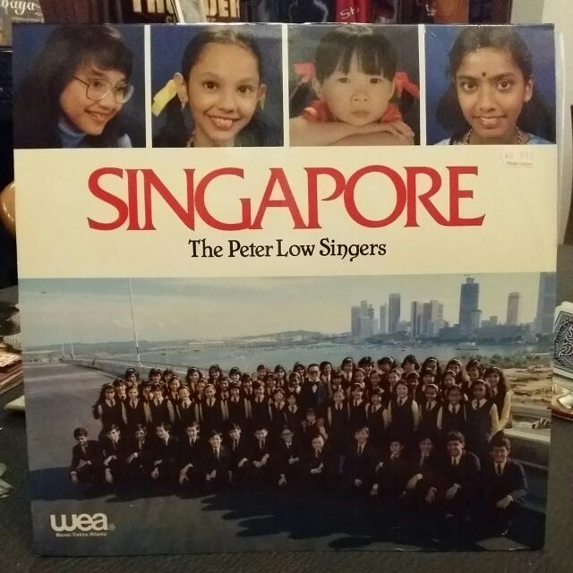 singapore peter low singers, Hobbies & Toys, Memorabilia & Collectibles ...