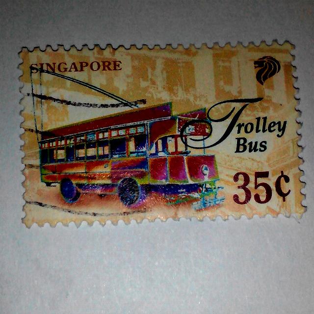 Singapore stamp, Hobbies & Toys, Collectibles & Memorabilia, Stamps & Prints on Carousell