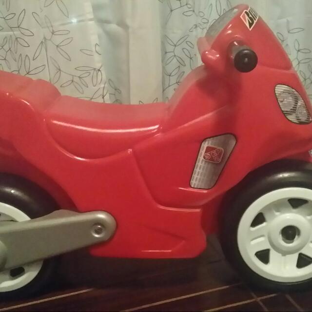 Step 2 Motorcycle For Toddler, Hobbies & Toys, Toys & Games on Carousell