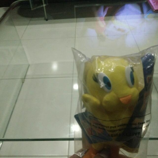 Tweety Bird Soft Toy Hobbies And Toys Toys And Games On Carousell