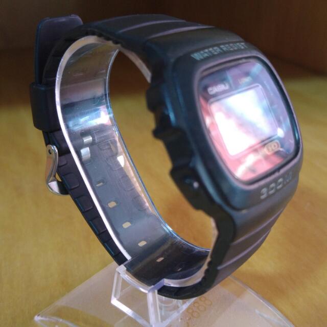 Vtg Casio DW-300 HD Alarm Chrono Watch, Furniture & Home Living, Home ...