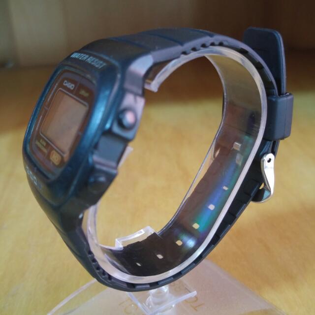 Vtg Casio DW-300 HD Alarm Chrono Watch, Furniture & Home Living, Home ...