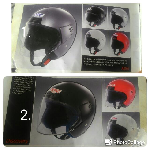 Arc Helmet, Auto Accessories on Carousell