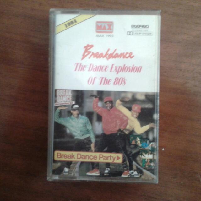 1984 BREAKDANCE songs casette, Hobbies & Toys, Memorabilia ...
