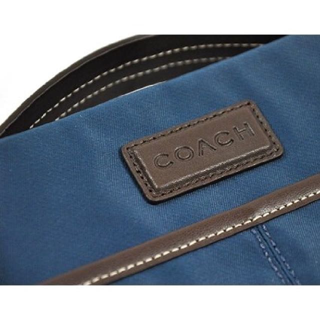 Coach Varick Nylon Laptop Sleeve 14", Luxury, Bags & Wallets on Carousell