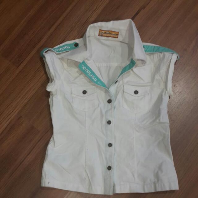 COCOLULU F1 Style Shirt, Women's Fashion, Tops, Shirts on Carousell