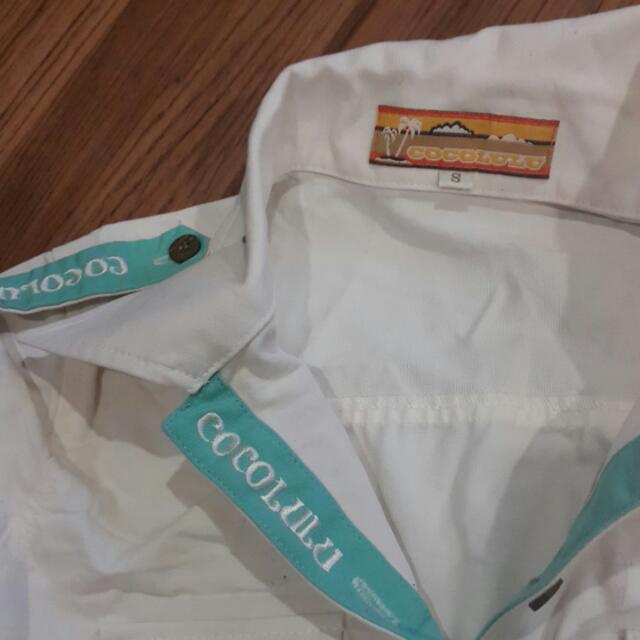 COCOLULU F1 Style Shirt, Women's Fashion, Tops, Shirts on Carousell
