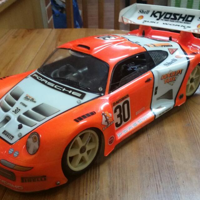 KYOSHO FW04 super 10 Race car, 4wd Form two speed Shaft drive, Carbon fiber,Kyosho compition ...