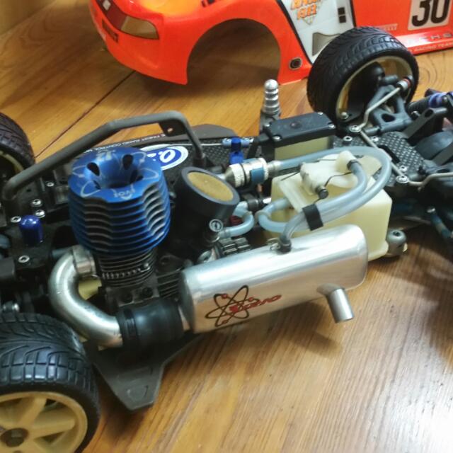 KYOSHO FW04 super 10 Race car, 4wd Form two speed Shaft drive, Carbon fiber,Kyosho compition ...