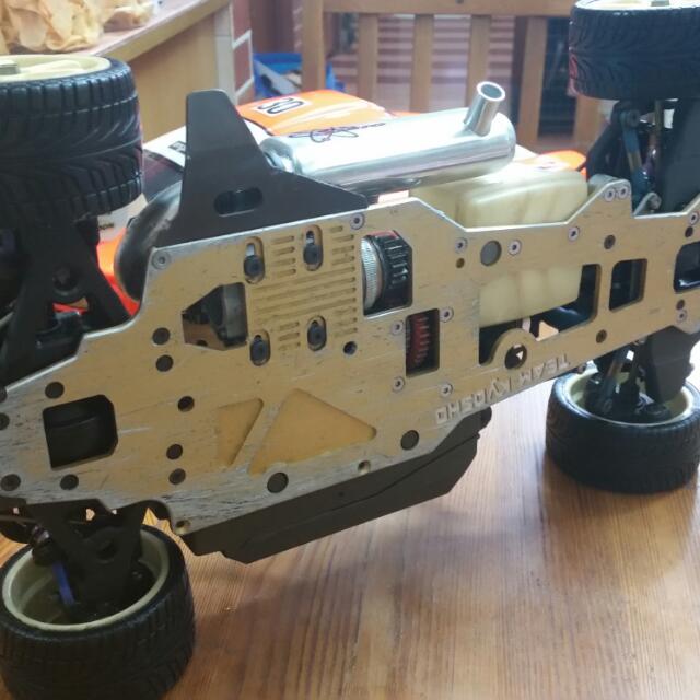 KYOSHO FW04 super 10 Race car, 4wd Form two speed Shaft drive, Carbon ...