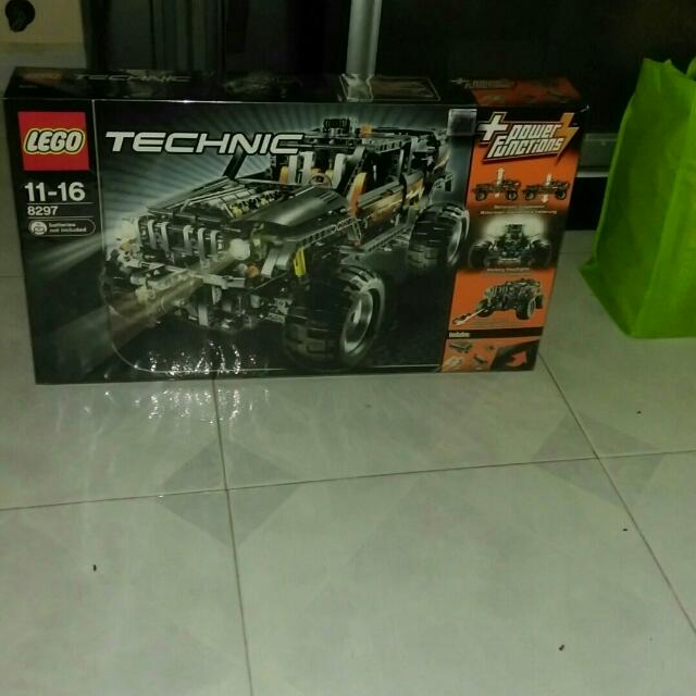 Lego 8297 Off Roader, Hobbies & Toys, Toys & Games on Carousell