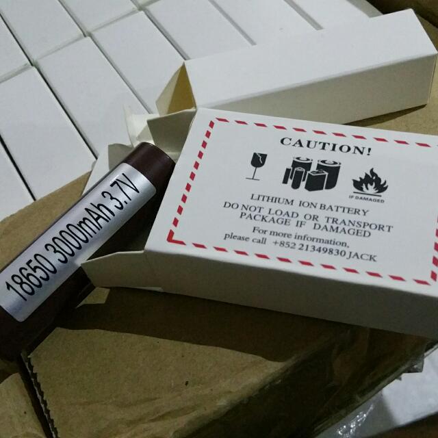 LG 18650 Battery Chocolate Bars, Everything Else on Carousell