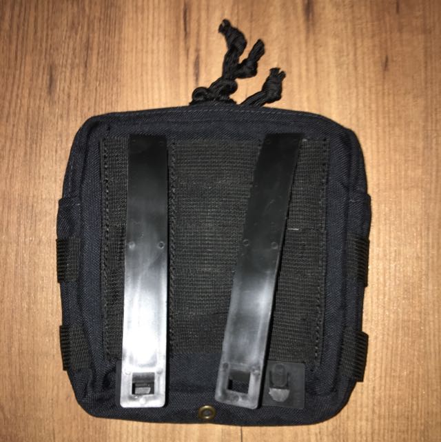 MSM Stealth Utility / Admin Pouch (Black), Men's Fashion, Bags, Belt bags, Clutches and Pouches ...