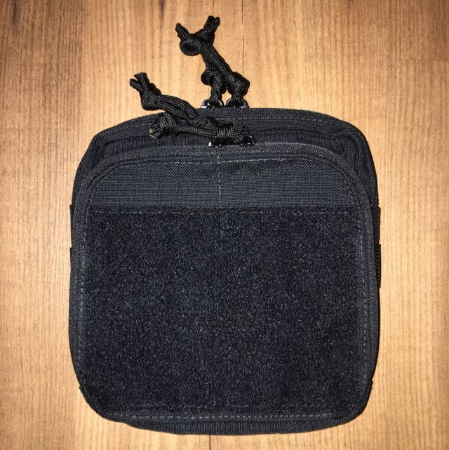 MSM Stealth Utility / Admin Pouch (Black), Men's Fashion, Bags, Belt bags, Clutches and Pouches ...