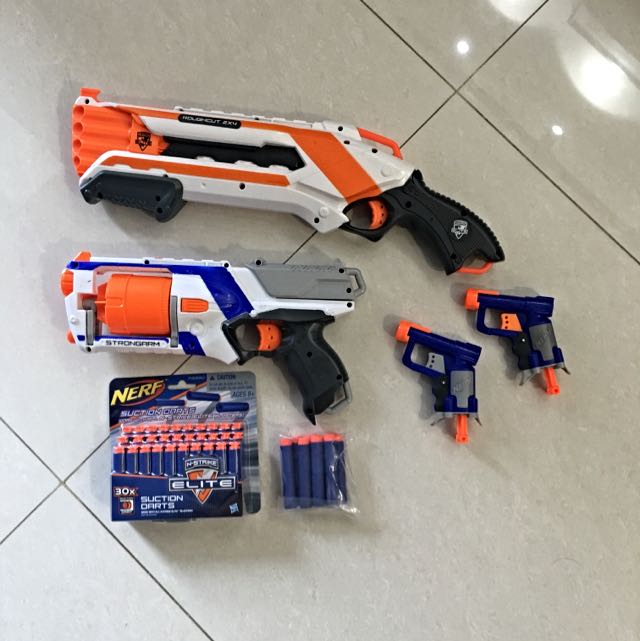 NERF Guns (Bundle), Hobbies & Toys, Toys & Games on Carousell