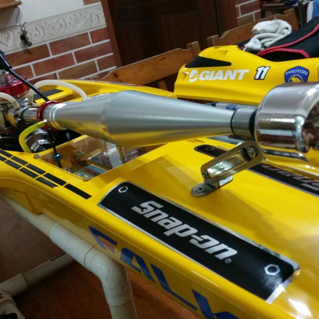 RCMK HYDRO VX PETROL WITH RACING K30R CRANKCASE WATERCOOLER RACING ...