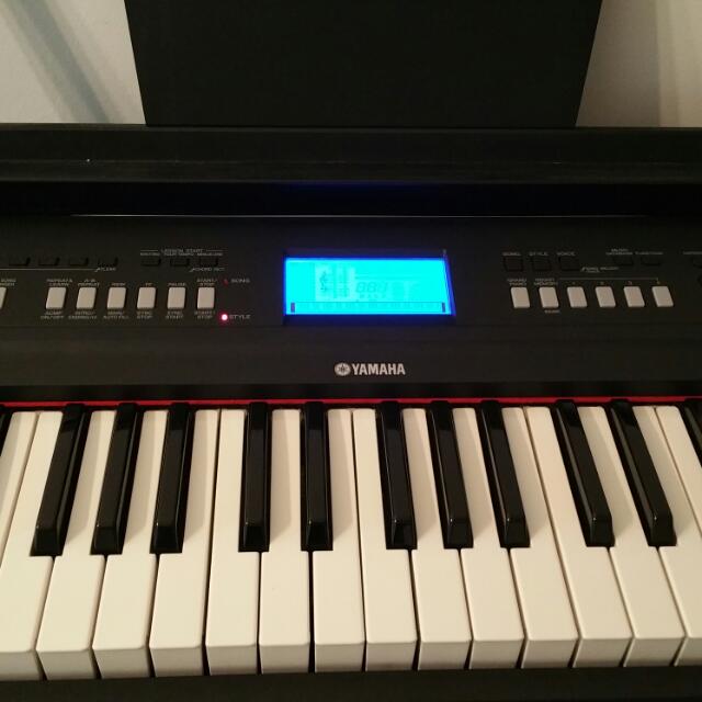 Yamaha NP V60 Piaggero Digital Piano, Hobbies & Toys, Music & Media, Musical Instruments on ...